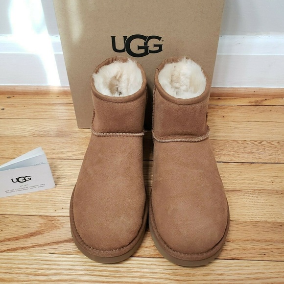 Ugg Shoes Ugg Classic Mini Ii Boots Chestnut New Poshmark